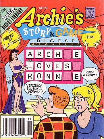 Amazon.com: Archie's Story & Game Digest Magazine, #27: ARCHIE DIGEST ...