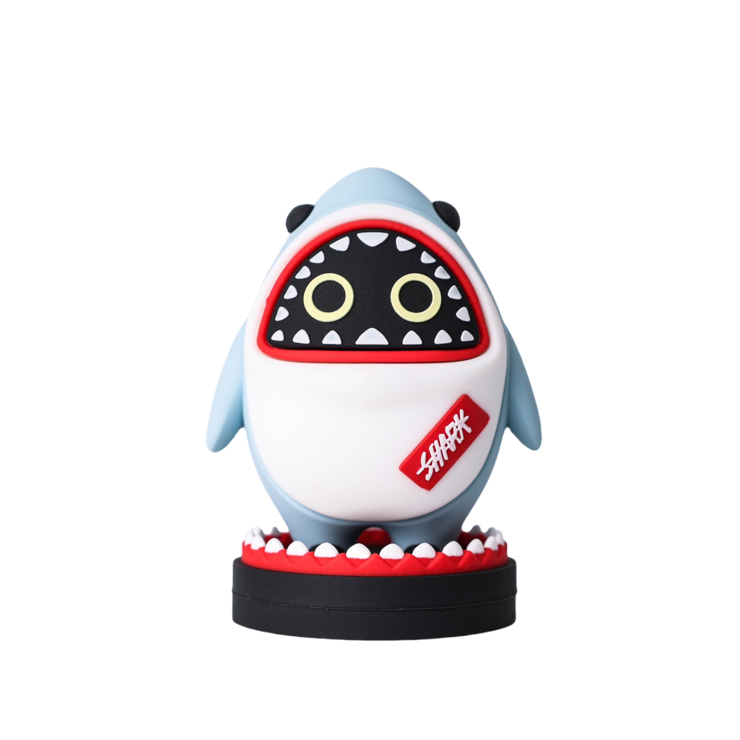 Amazon.com: TEMIHrbe Zenless Zone Zero Bangboo Eous Sharkboo Cartoon ...