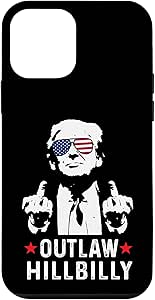 Amazon.com: iPhone 12 mini Trump Vance 2024 Outlaw Hillbilly Trump ...