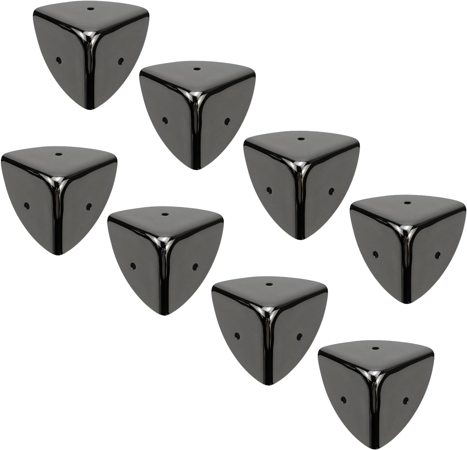 Amazon.com: T Tulead 1.2"x1.2"x1.2" Metal Shelf Edge Protector Box ...