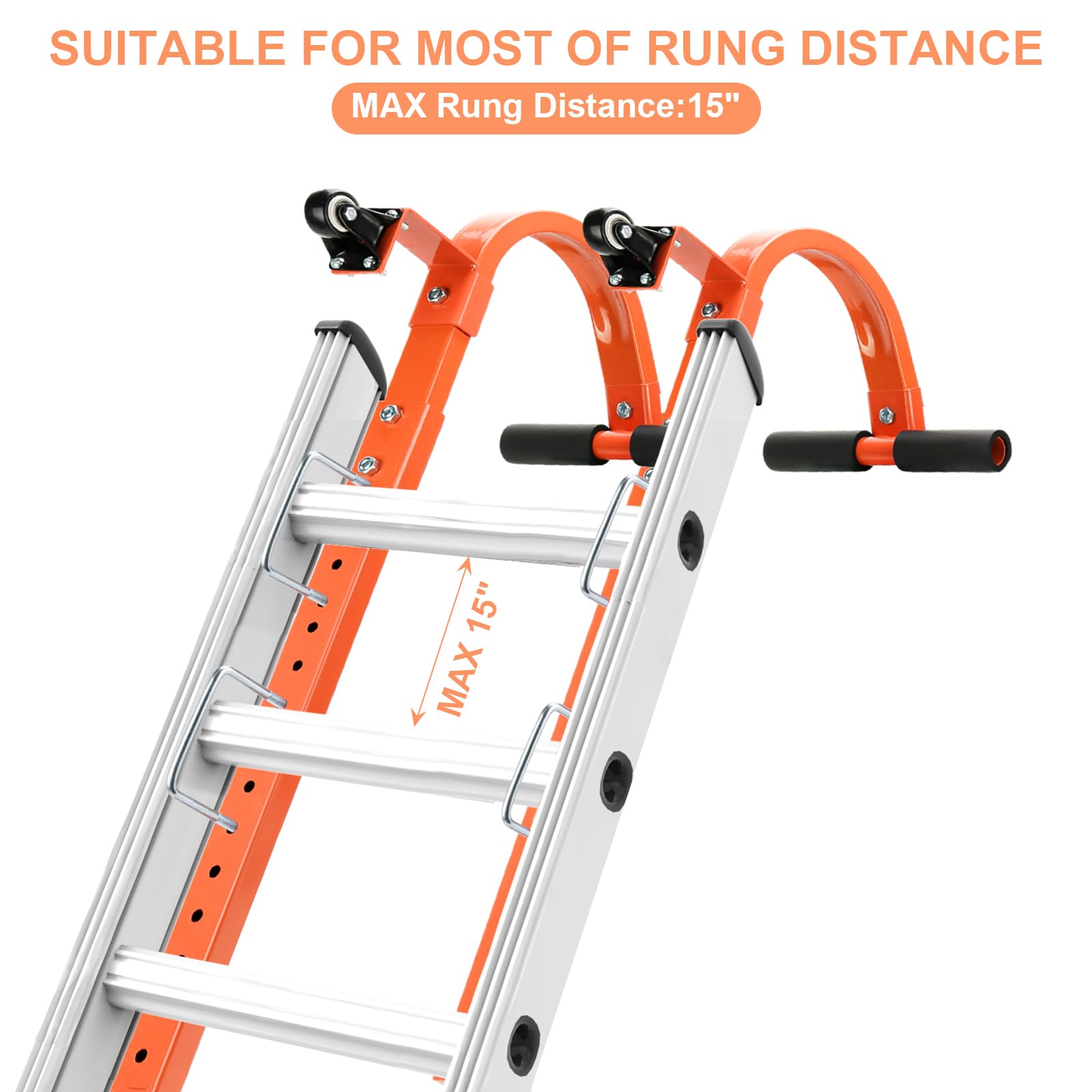 Flexible Hook Ladder