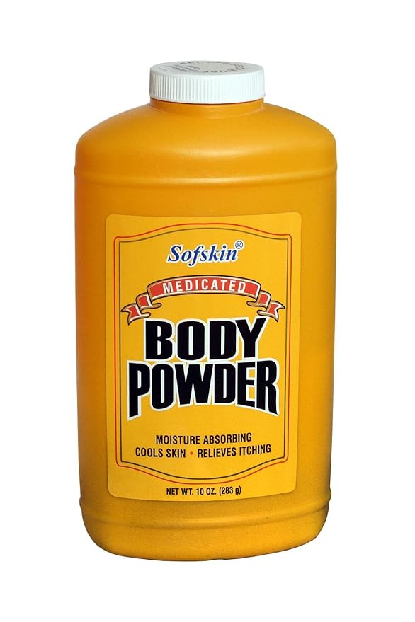 Sofskin (USA Brand) Medicated Body Powder (Pure & Safe) - 283 gm ...