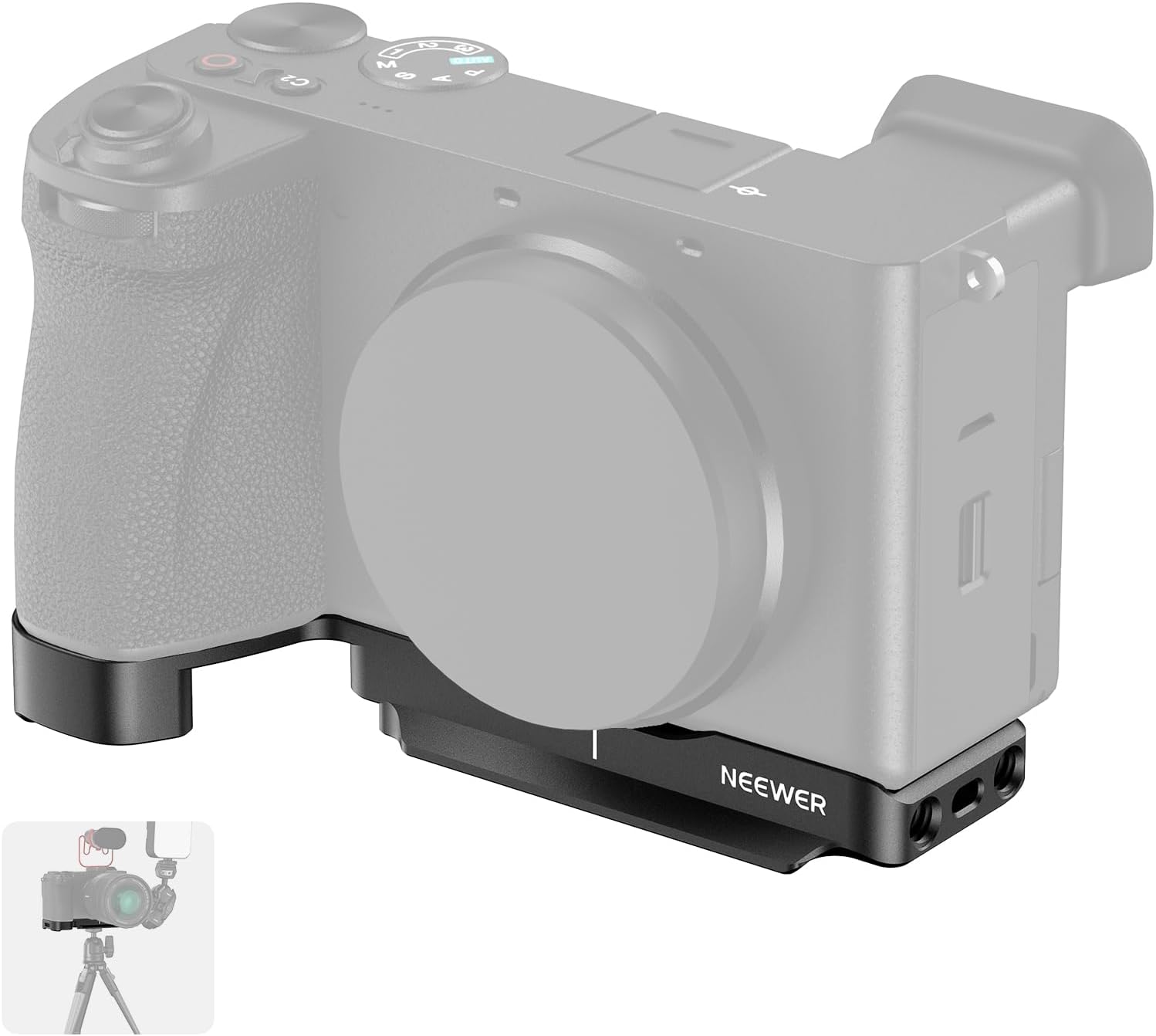 SmallRig Cage Kit for Sony A6700 with a Cable Clamp for HDMI, Built-in ...