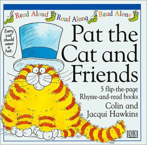 Amazon.com: Pat the Cat & Friends Read Along Box Set: 9780789402332 ...