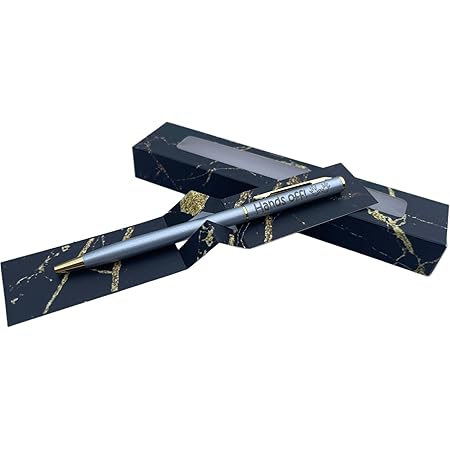 Thank You Gift, Custom Thank You Pen + Gift Box, Laser Engraved Thank ...