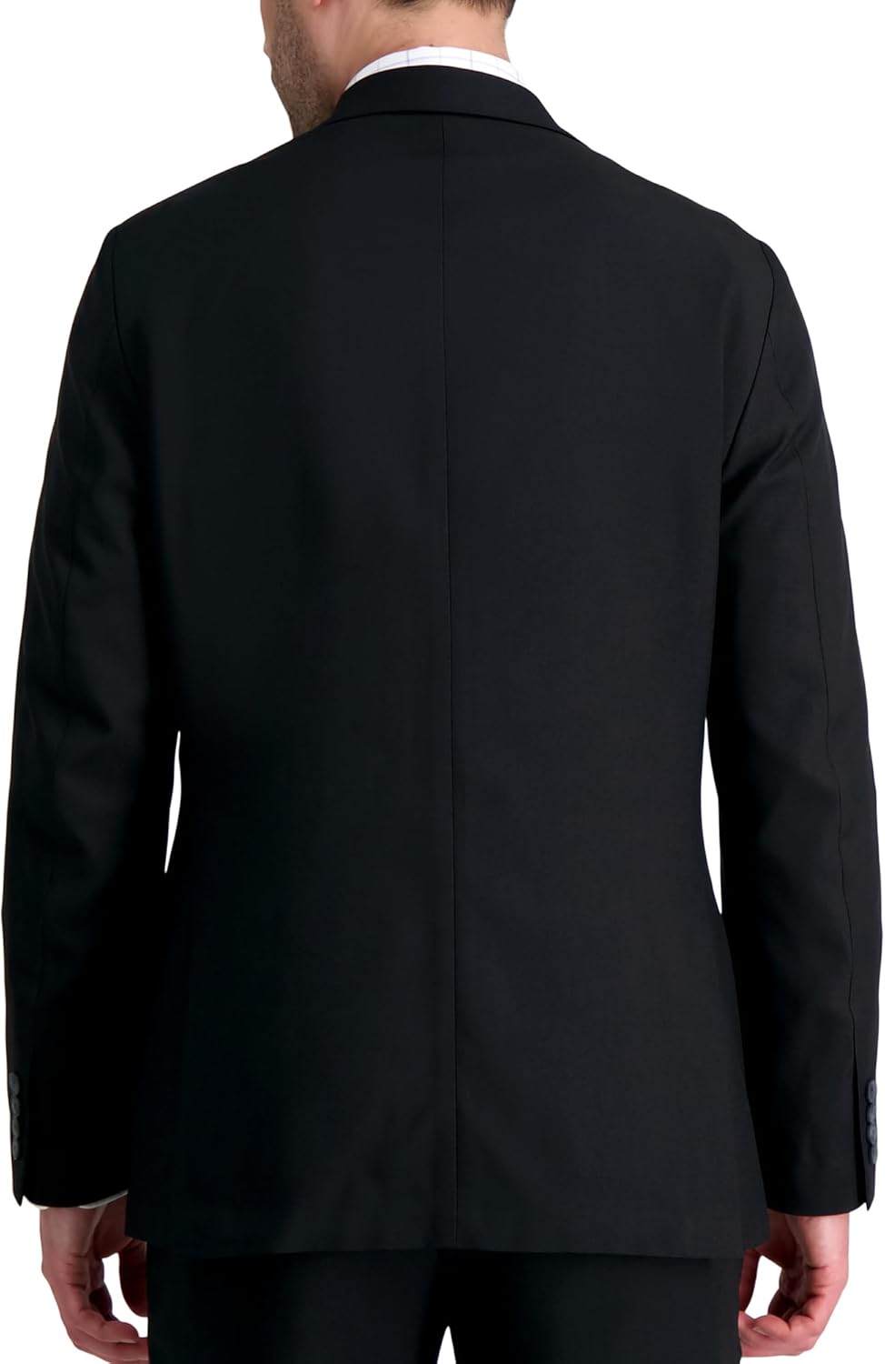 Haggar Mens Smart Wash Mens Slim Fit Flat Front Suit Separates Pant
