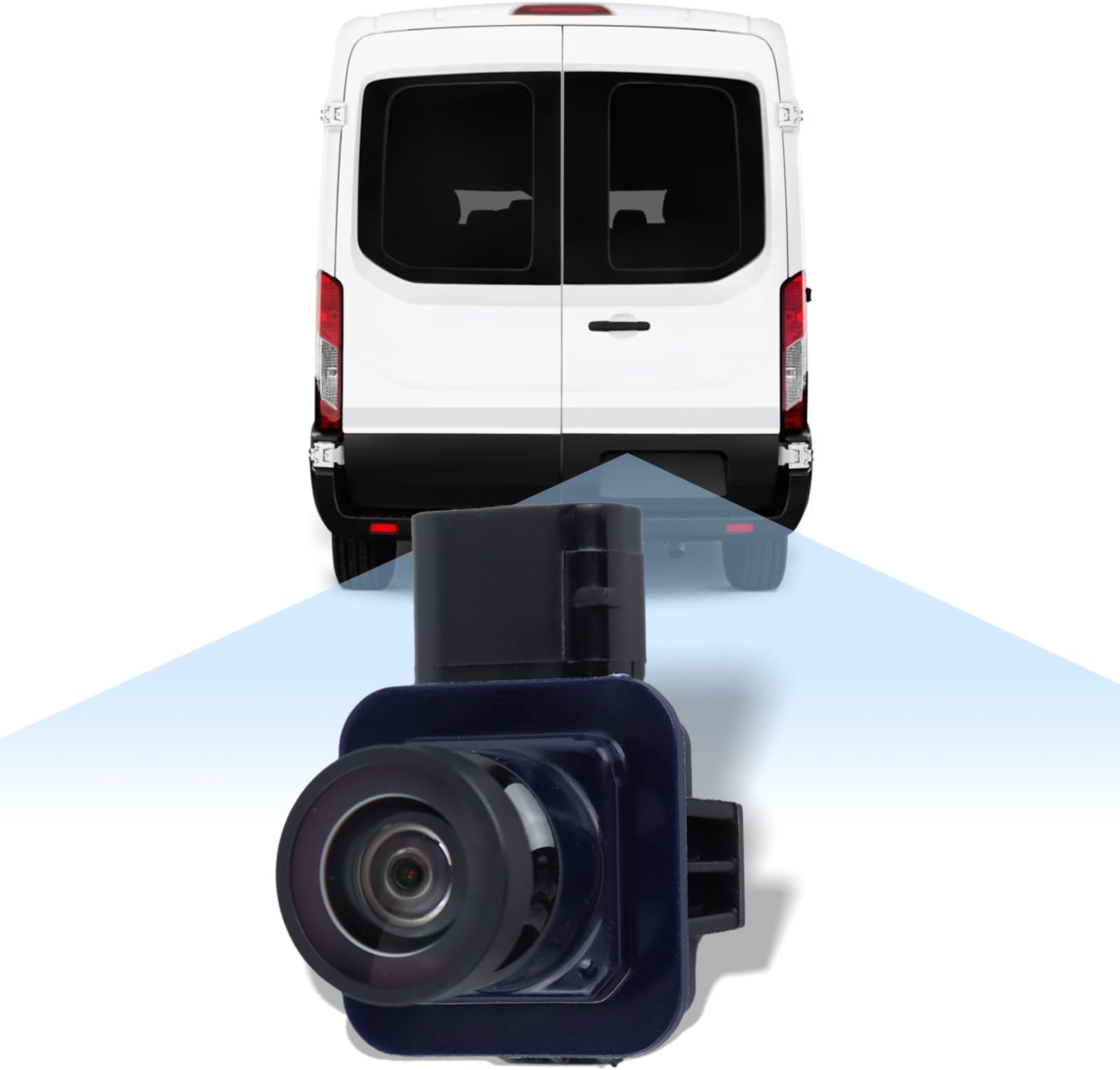 Amazon.com: Duolctrams Rear View Backup Camera Replacement Compatible ...