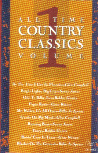 All Time Country Classics Volume 1 - Amazon.com Music