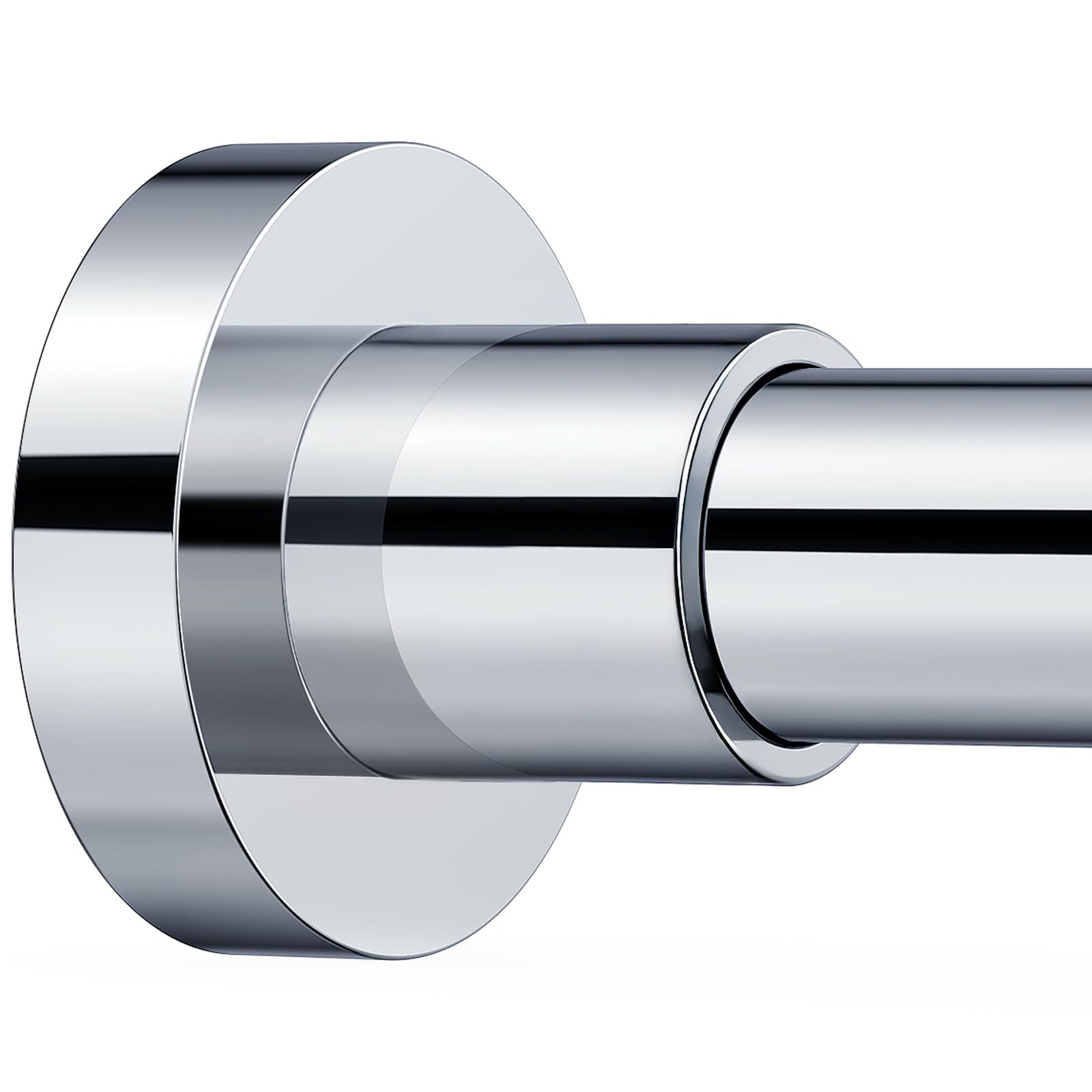 Amazon.com: BRIOFOX Shower Curtain Rod Adjustable 18-78 Inch, Stainless ...