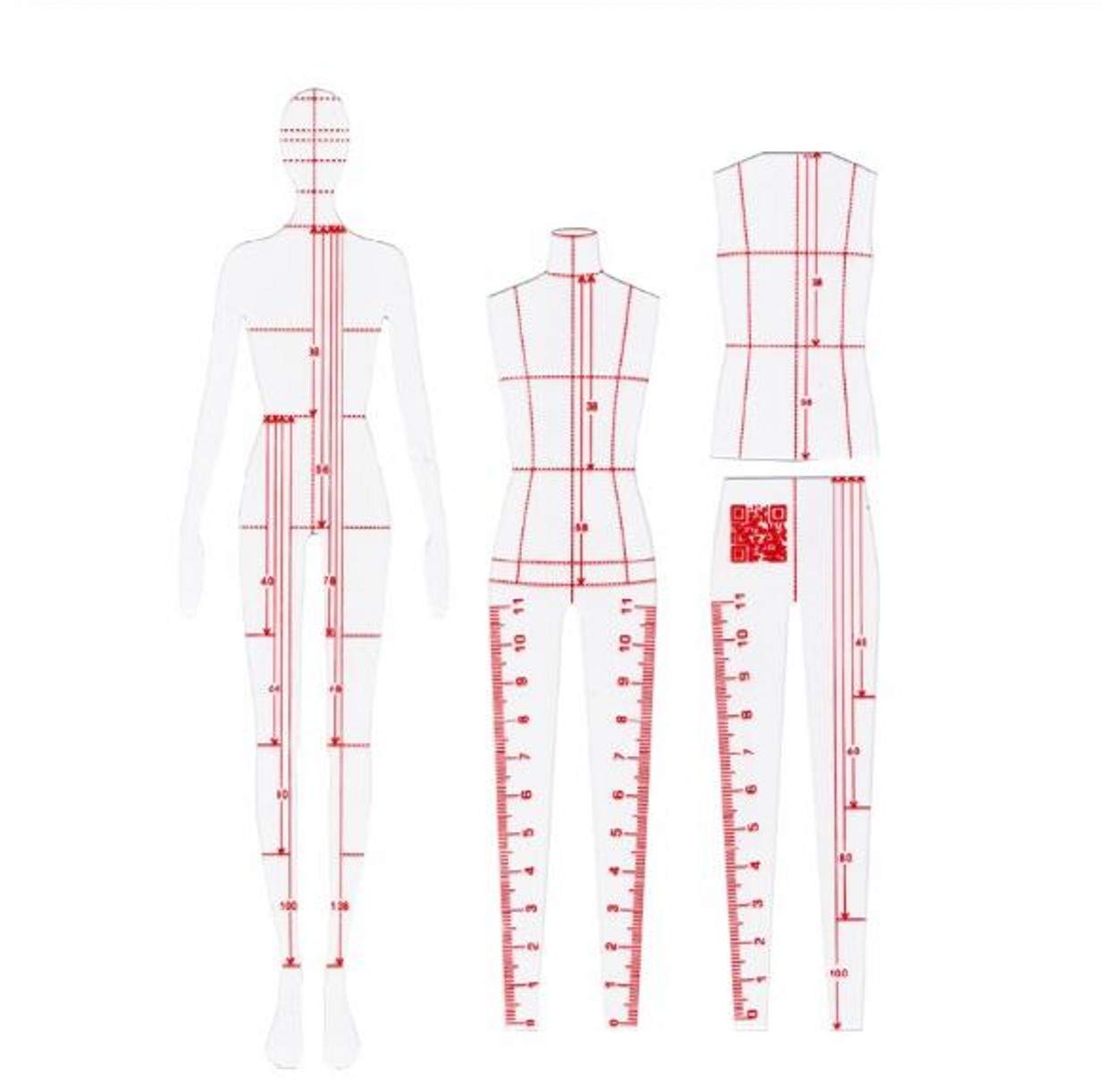 Female Body Template For Fashion Design