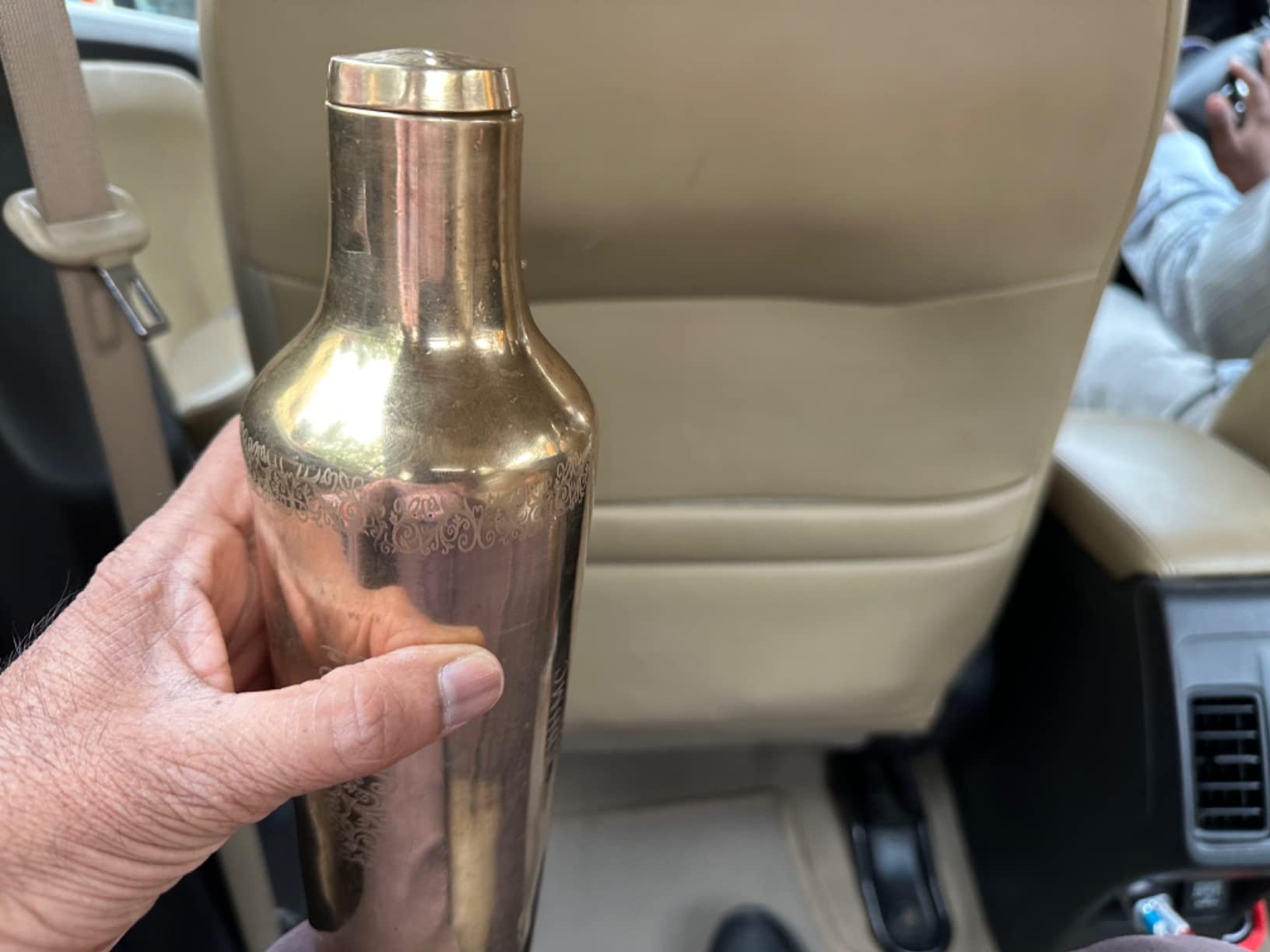 RBHMC BRONZE MASTER® Bronze Kansa Water Bottle | Kansa Bottle For Water ...