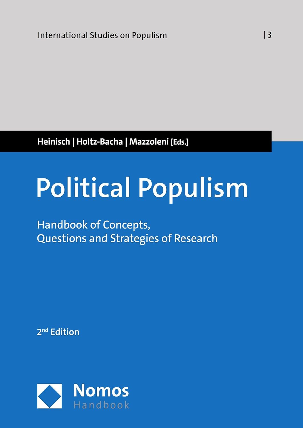 Political Populism: Handbook of Concepts, Questions and Strategies of ...