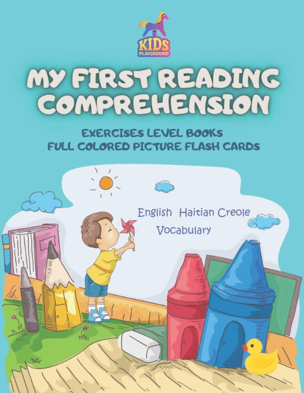 My First Reading Comprehension Exercises Level Books Full Colored ...