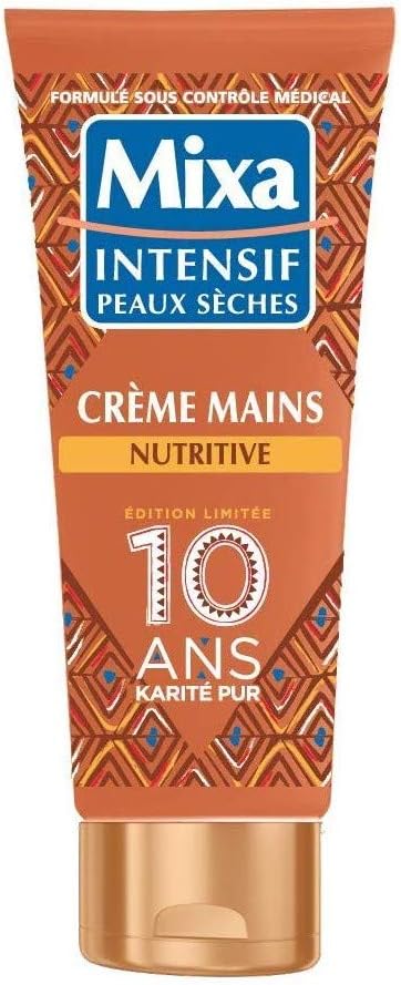 Mixa Hand Cream, Intensive Care for Dry Hands 100 ml : Amazon.ca ...