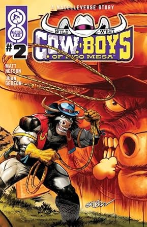 Amazon.com: Wild West C.O.W.-Boys of Moo Mesa (Nacelleverse) #2A VF/NM ...