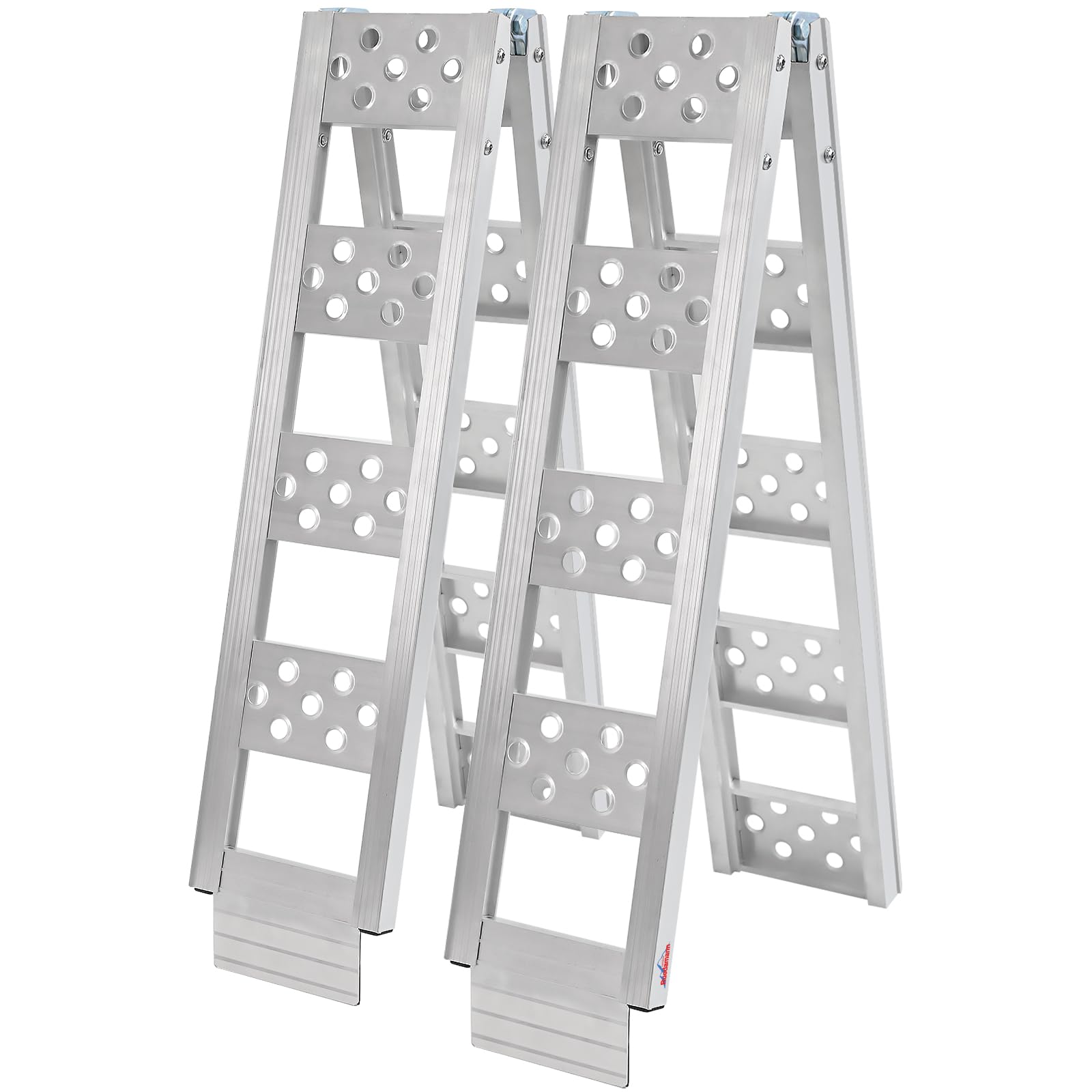Snapklik.com : 6FT Folding Aluminum Ramp, 880 Lbs Load Capacity ...
