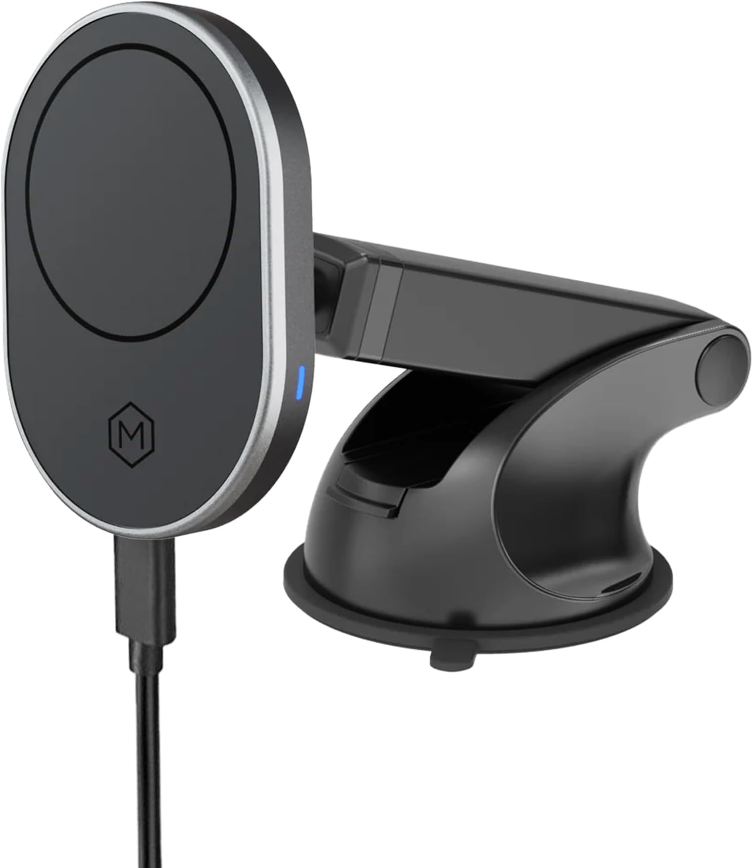 Amazon.com: Mighty Mount Magsafe Wireless Car Charger Air Vent Mount ...