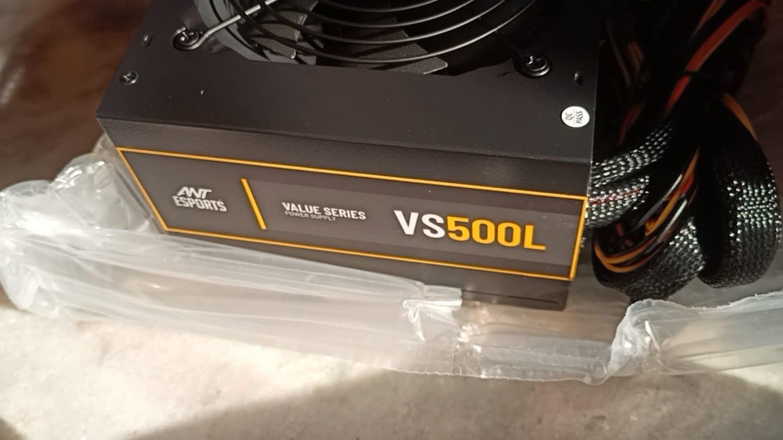 Amazon.in: Buy Ant Esports VS500L NonModular High Efficiency Gaming ...