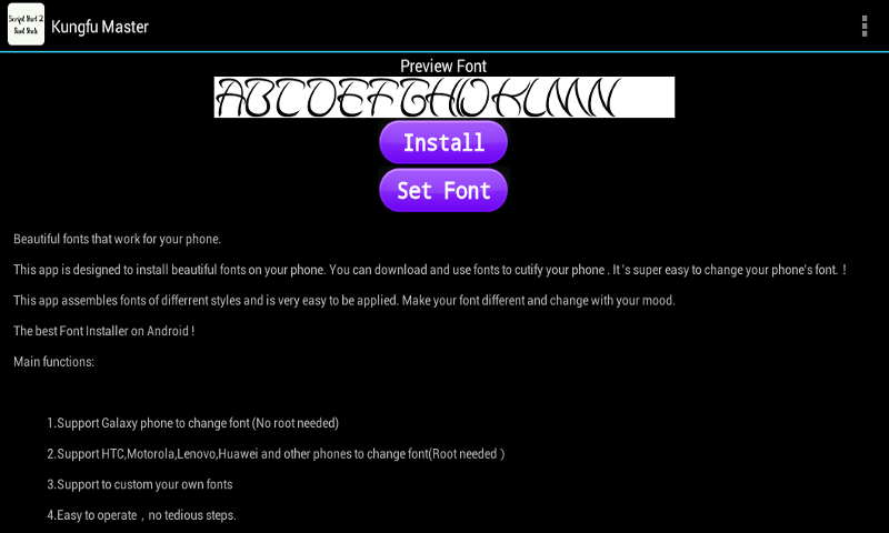 Script Part 2 Font Pack:Amazon.de:Appstore for Android