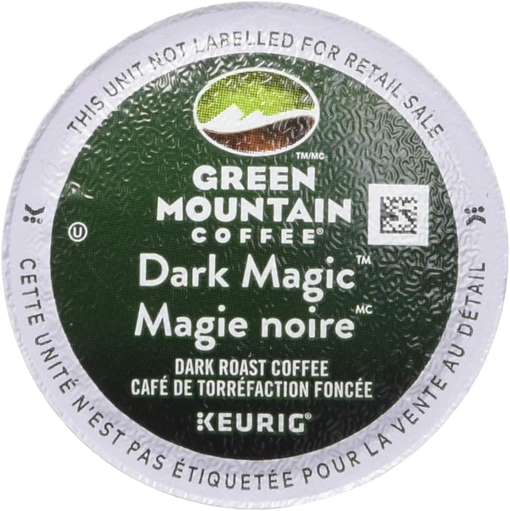 Green Mountain Coffee, Dark Magic (Extra Bold), K-Cup Portion Pack for ...