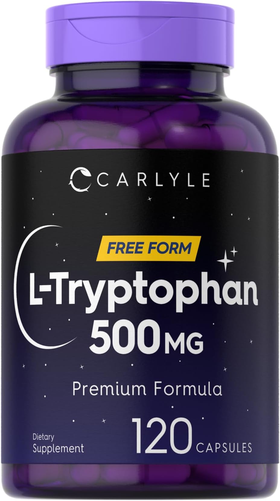 Amazon.com: Nutri Essentials L-Tryptophan Dietary Supplement - Natural ...