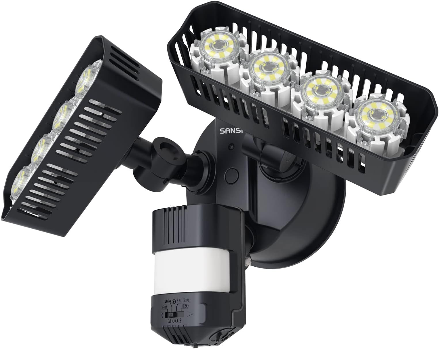 SANSI 36W LED Security Lights Outdoor Motion Sensor, 3600LM 5000K Super ...