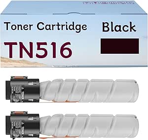 Amazon.com: OEMLSO TN516 TN-516 AAJ7030 Black Toner Cartridge ...