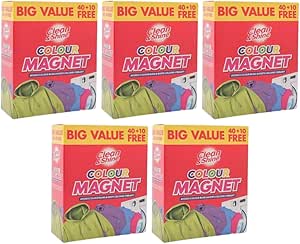 Colour Catcher Sheets Colour Laundry Sheets Prevent Colour Run and ...