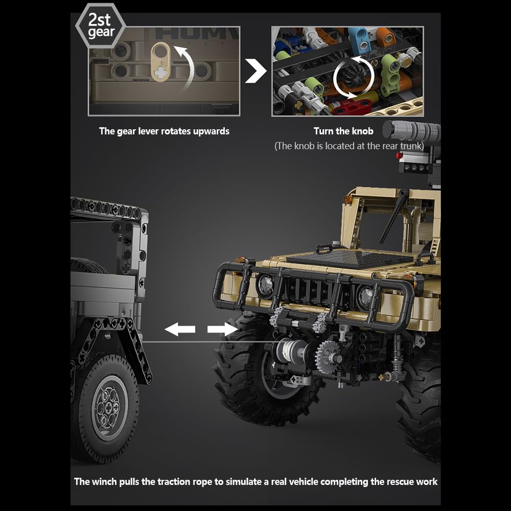 CADA Master C61036W Building Blocks Set Instruction Manual