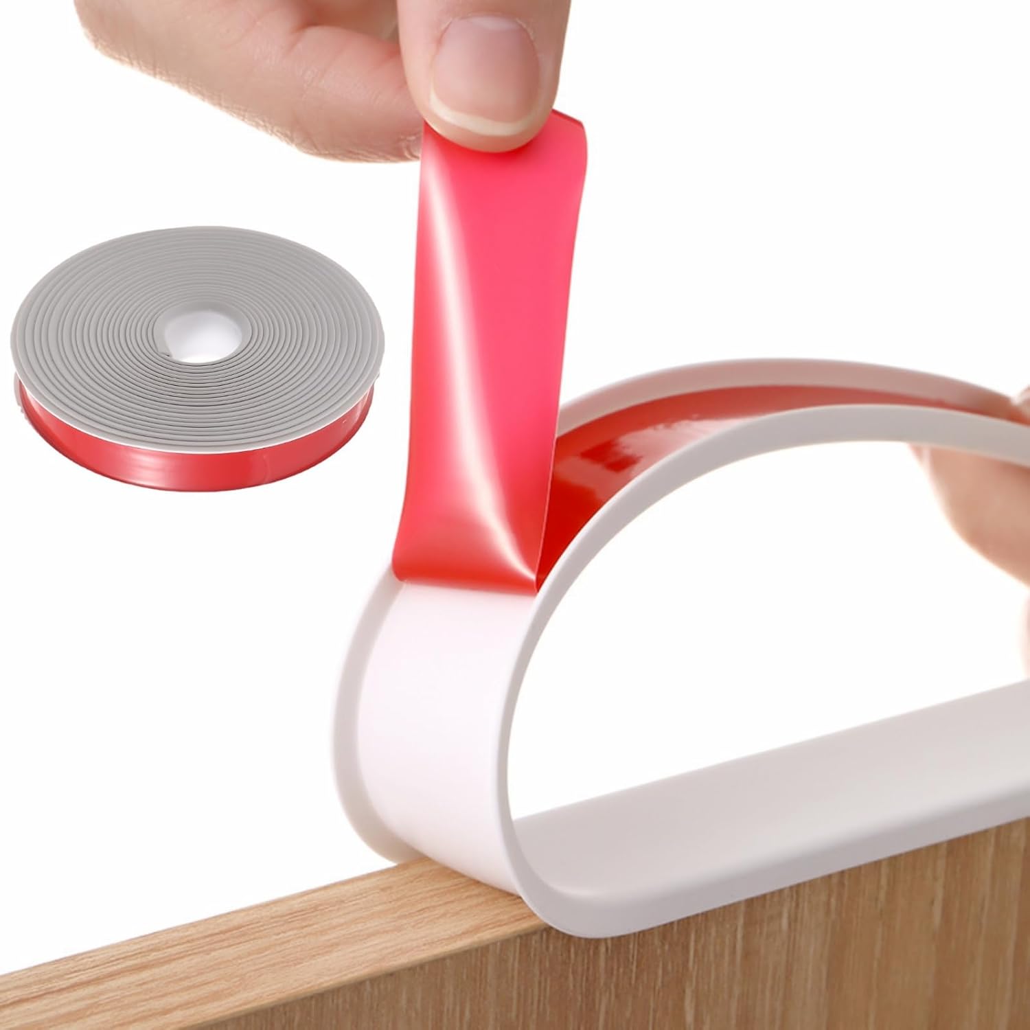 Amazon.com: 16.4ft U-Shape TPE Self Adhesive Veneer Edging Trim ...