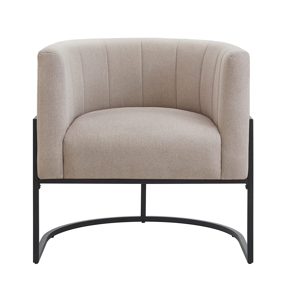 Snapklik.com : 24KF Mid-Century Linen Upholstered Tufted Living Room ...