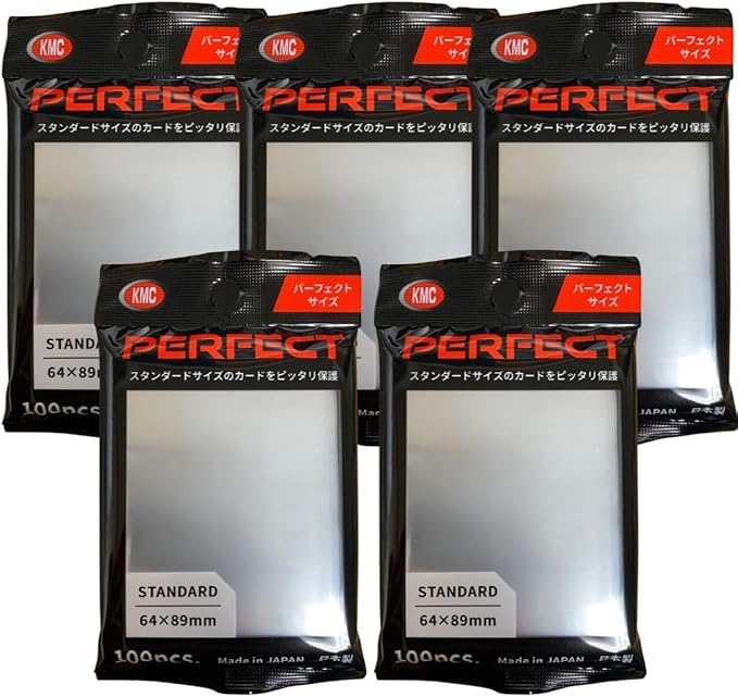 Amazon.com: KMC NEW Card Barrier 100 Perfect Size 5 pieces set (japan ...
