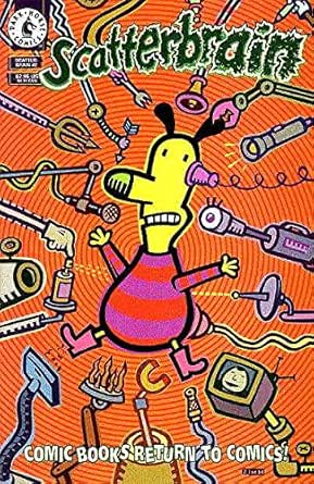 Amazon.com: Scatterbrain #2 VF ; Dark Horse comic book : Collectibles ...