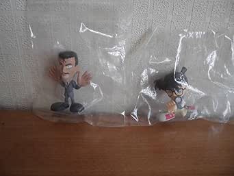 Amazon.co.jp: Conan Edogawa Conan & Kogoro Mori Minifigure, 2 Pieces ...
