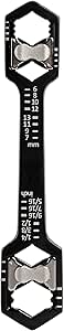 Jonard Tools AHW-600 14-in-1 Adjustable Hex Wrench (SAE & Metric) - 6-13mm & 1/4"-9/16" : Amazon ...
