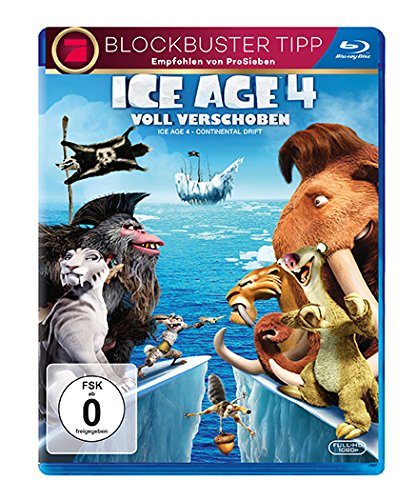 Ice Age 4 - Voll verschoben [Blu-ray]: Amazon.de: Steve Martino, Mike ...