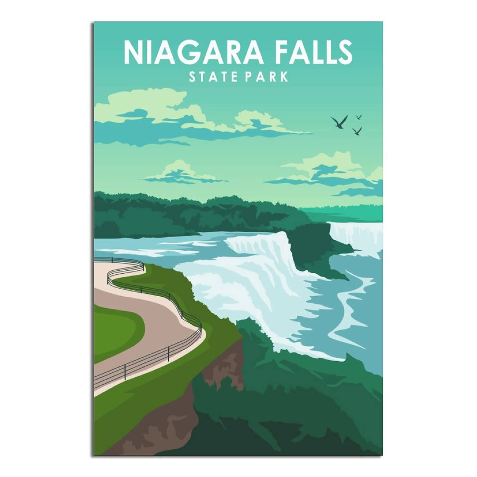 Niagara Falls Wpa Poster