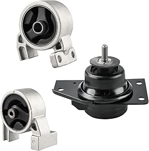 Amazon.com: JDMON 3Pcs Engine Motor & Transmission Mount Replacement ...