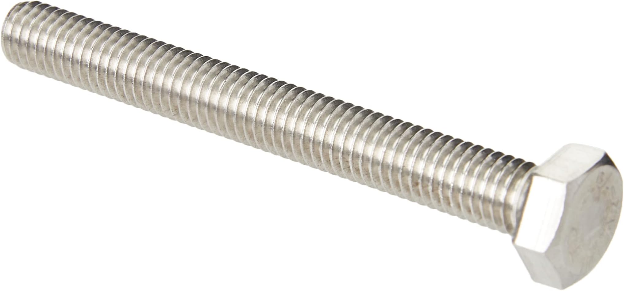 AHCA2 Stainless Steel Fully Threaded Hex Bolt (Setscrew) M12 12mm x ...