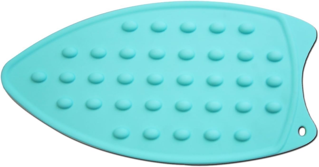 Amazon.com: LeLehome Silicone Anti-Slip Iron Rest Pad for Ironing Board ...