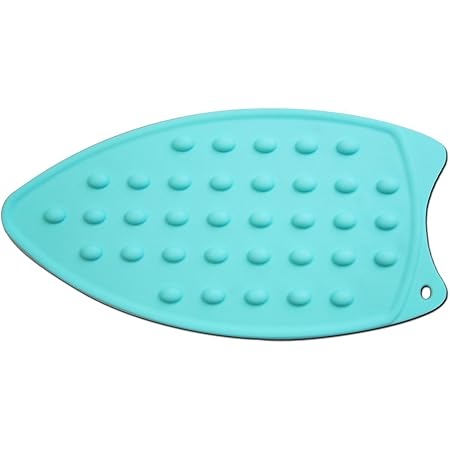 Amazon.com: LeLehome Silicone Anti-Slip Iron Rest Pad for Ironing Board ...