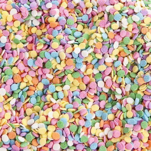 Makebake Mini Confetti Pastel Quins Sprinkles Toppers 80g : Amazon.co ...