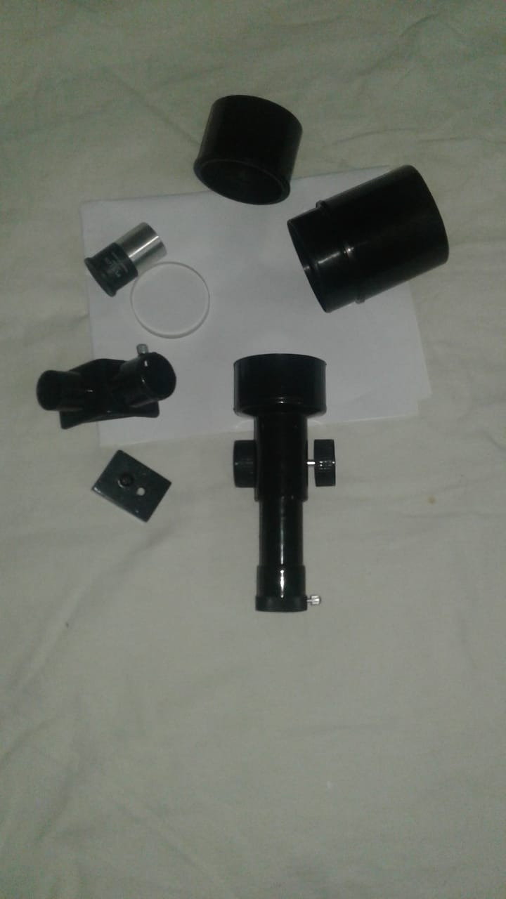 Buy Pullox 50mm Lence achromatic Astronomical Telescope Making Lence ...