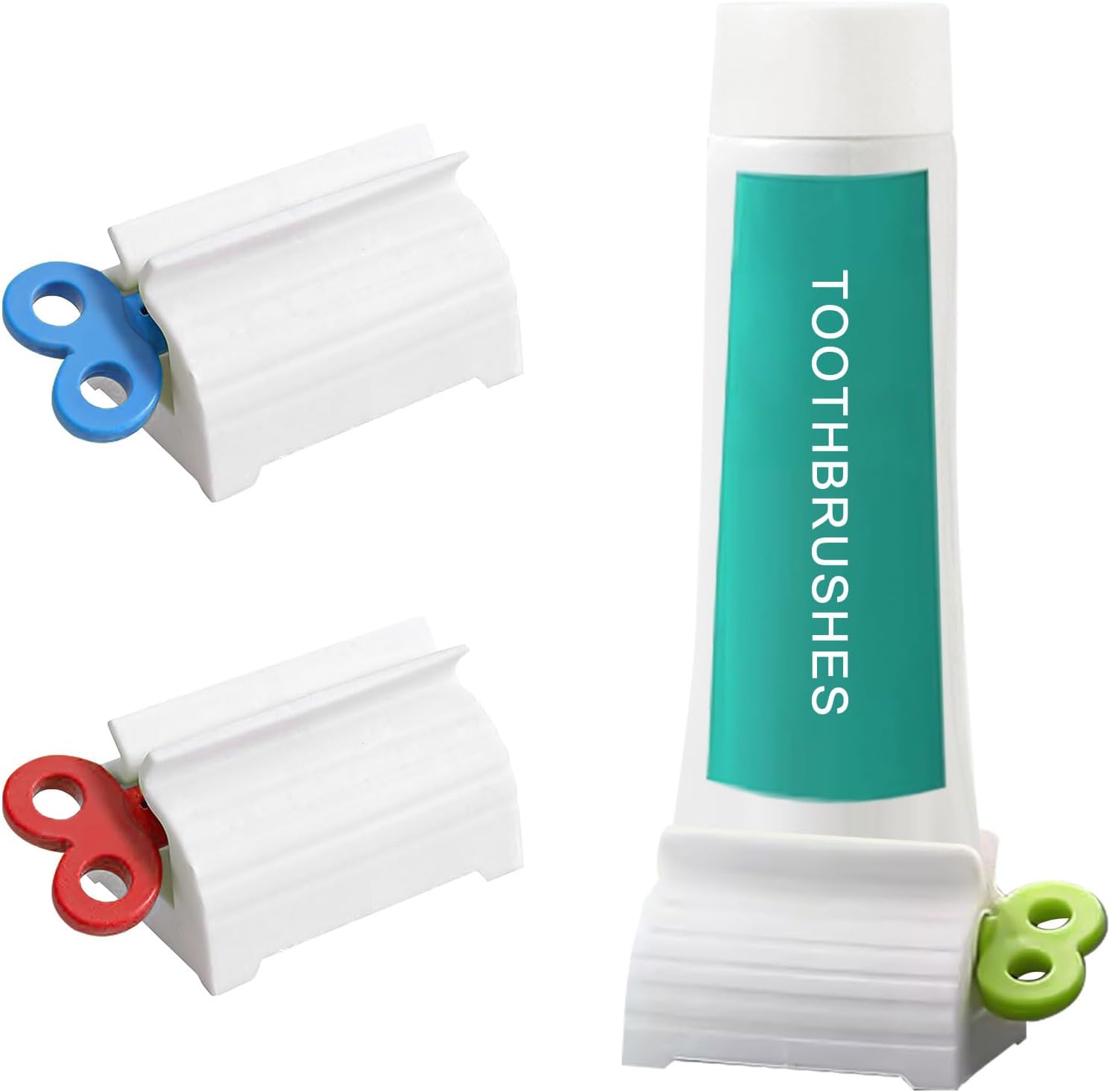 3 Pcs Toothpaste Squeezer Toothpaste Dispenser Rolling Tube Toothpaste ...