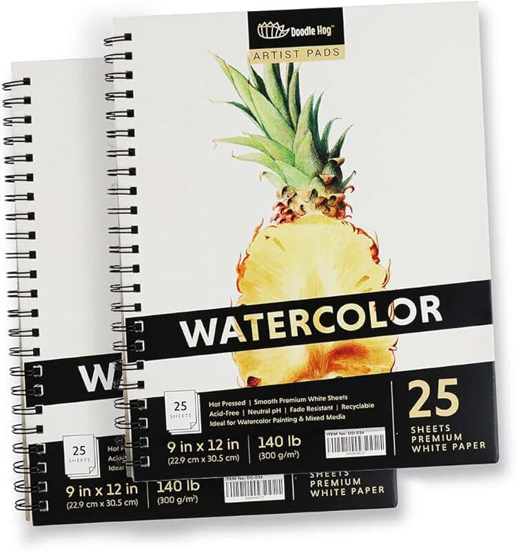 Amazon Hot Press Watercolor Sketchbook amazon-hot-press-watercolor-sketchbook