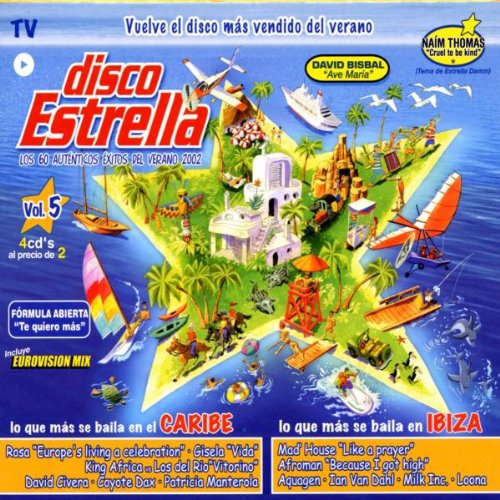 Disco Estrella Vol.5: Amazon.de: Musik-CDs & Vinyl