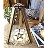 Amazon.com: Trinqueta Tripod Wooden Pendulum Stand, Dowsing Pendulum ...