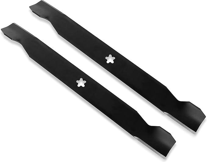 Amazon.com : budrash 532138971 Mower Blades for Craftsman/HU/Poulan 42 ...