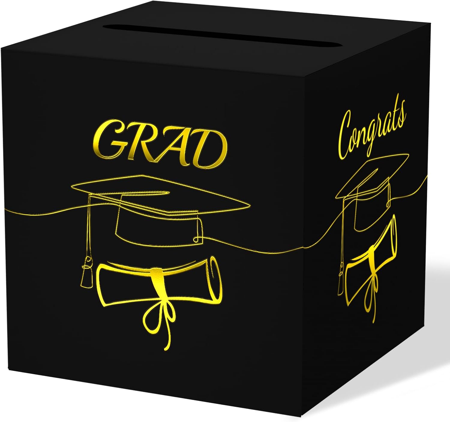 Amazon.com: WNINK Graduation Congrats Grad Card Box Holder, Money Box ...