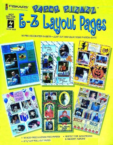Buy Paper Pizazz Easy Layout Pages Book Online at Low Prices in India ...